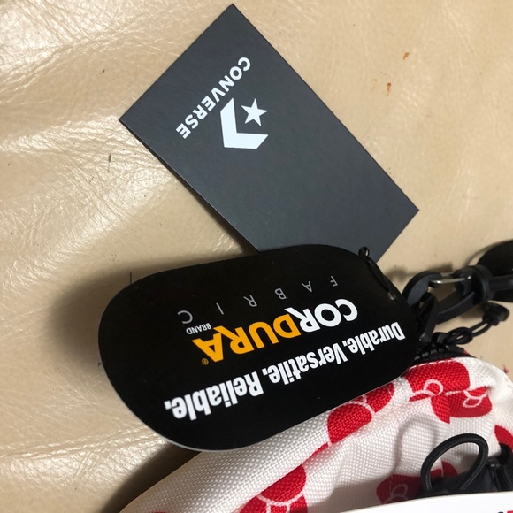 Converse | Bags | Hello Kitty X Converse Crossbody Phone Pouch Bag ...